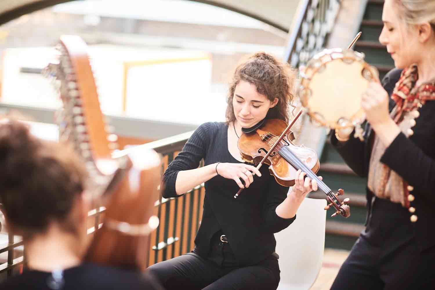 Valentina Volpe Andreazza chanteuse lyrique mezzo-soprano italienne